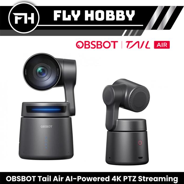 Jual OBSBOT Tail Air AI-Powered 4K PTZ Streaming Camera - Jakarta Pusat ...