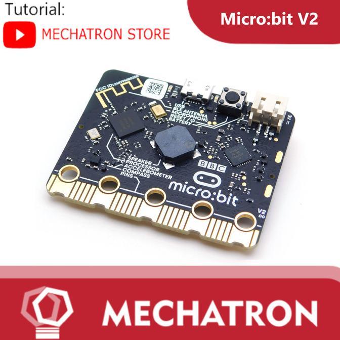 Jual Coding for Kids BBC Micro:bit V2 Mainboard Microbit Micro Bit ...