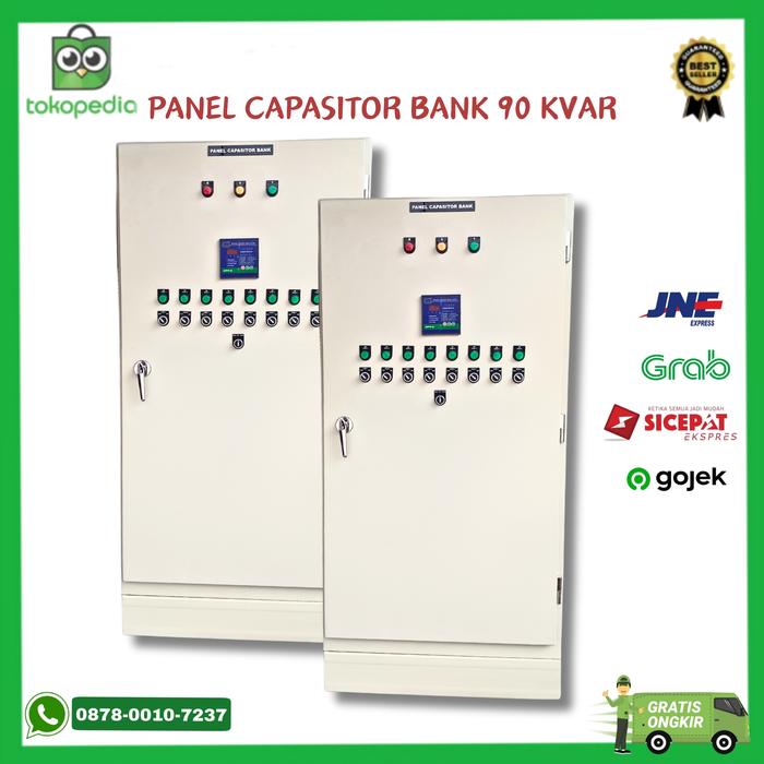 Jual Panel capasitor bank 90 kvar ( Penghemat daya 3 phase, Menaikkan cosQ) - Kab. Bekasi ...