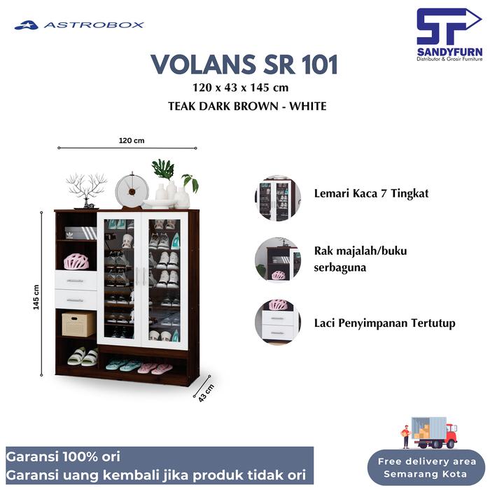 Promo RAK SEPATU / SHOE RACK / LEMARI SEPATU / LEMARI SENDAL / ASTROBOX | VOLANS SR 101 - Kota ...