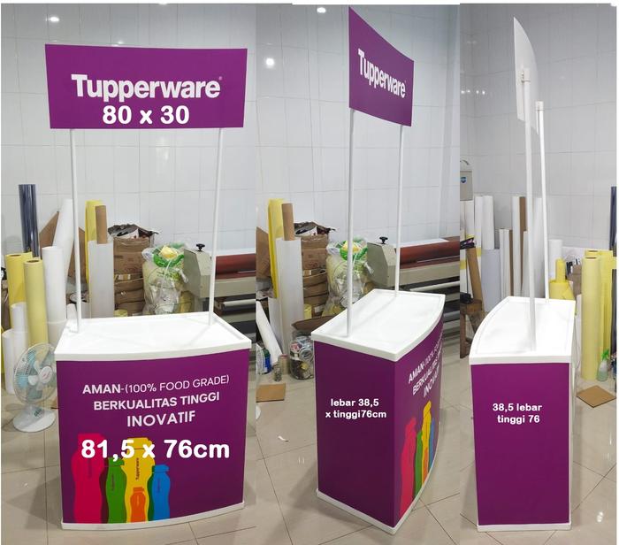 Jual Event Desk - Meja Jualan - Meja Promosi - Meja Pameran - Meja ...