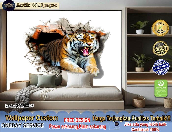 Wallpaper Kamar Hewan