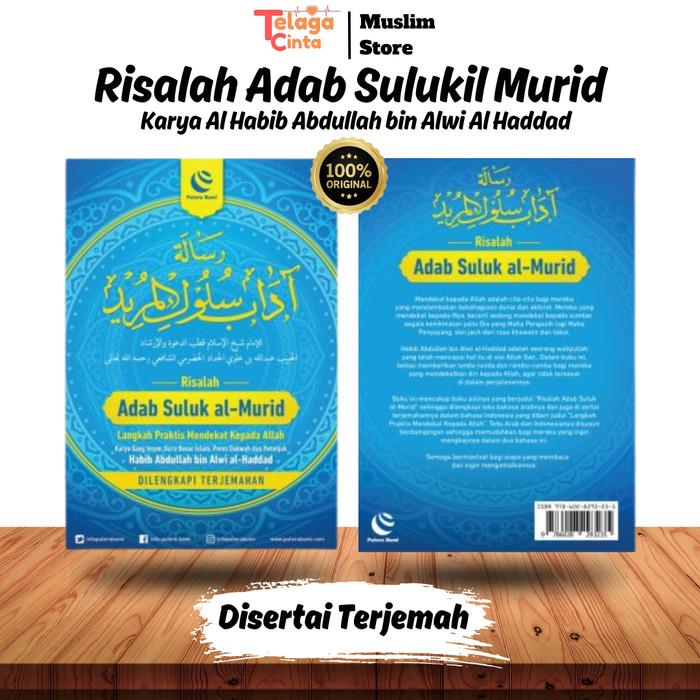 Jual Kitab Risalah Adab Sulukil Murid karya habib abdullah bin alawi aal-haddad - Penerbit ...