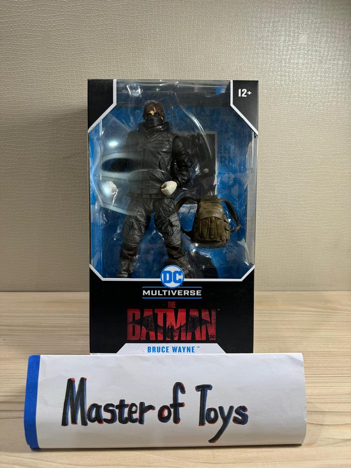 Jual McFarlane DC Multiverse Bruce Wayne Drifter Masked ( The Batman ...