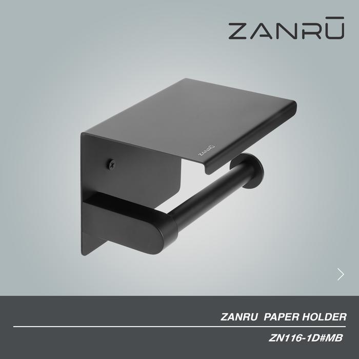 Promo ZANRU Paper Holder ZN116-1DJ | Gantungan Tisu - Stainless Steel ...