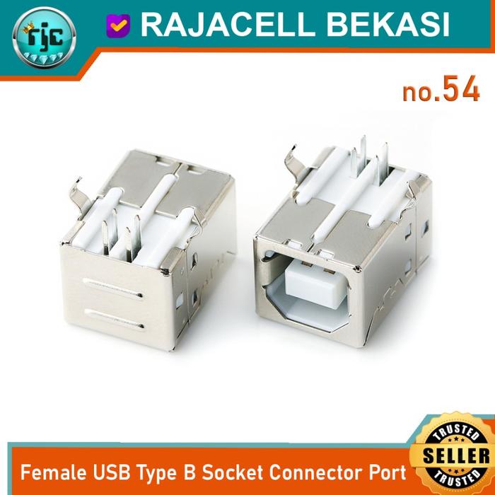 Jual Konektor Soket USB Female type B USB 2.0 3.0 Socket Connector Port ...