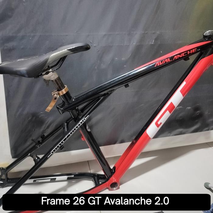 Jual Frame GT model Zaskar repaint model Avalanche 2.0. - Kab. Bogor ...