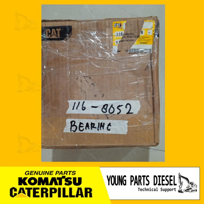 Jual BEARING 116-8052 GENUINE PART BEARING 1168052 BEARING 116 8052 ...