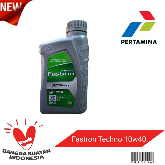 Jual Oli Fastron Techno 10W-40 API SN - Jakarta Selatan - | Tokopedia