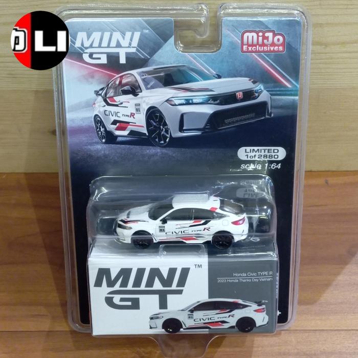 Jual MINI GT 626 HONDA CIVIC TYPE R 2023 HONDA THANKS DAY VIETNAM ...
