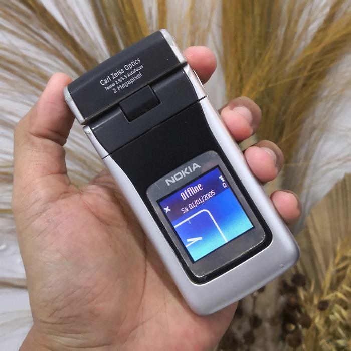 Jual Hp jadul Nokia N90 kamera putar hp unik hp langka - Kab. Kuningan ...