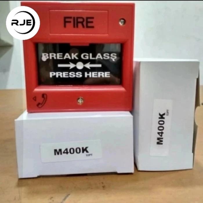 Jual Notifier sistem Sensor M400K Manual Call Point - Jakarta Pusat ...