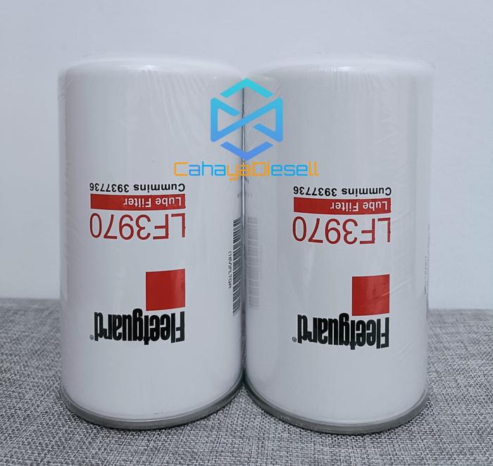 Jual Oil Filter Fleetguard LF3970 / LF 3970 / Cummins 3937736 - Jakarta ...