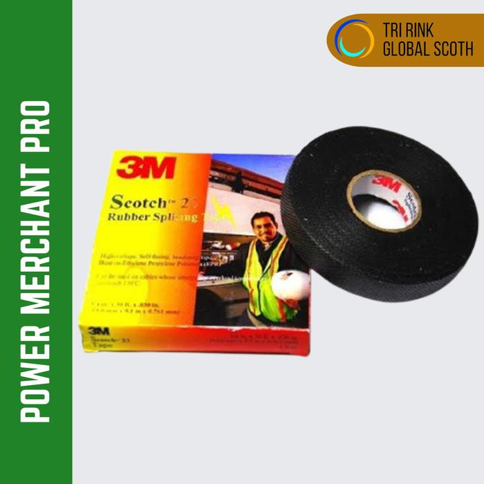 Jual 3M Scotch 23 Rubber Splicing Tape - Kab. Karawang - TRI RINK ...