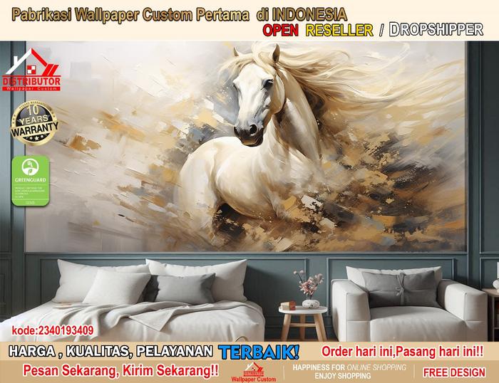 Jual Wallpaper Custom 3D Tema Mural | Wallpaper Ruang Tamu | Wallpaper ...