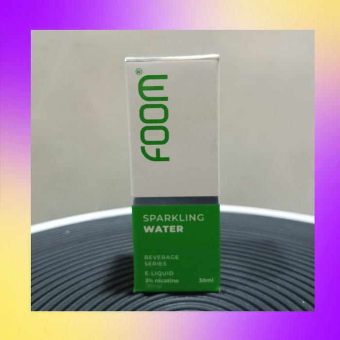 Jual FOOM SPARKLING WATER 30MG 30ML - CUKAI 2024 - Kota Surabaya ...