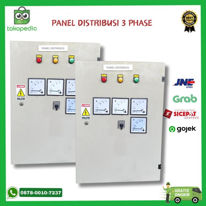Jual Panel distribusi 3 phase daya 10,6 KVA - Kab. Bekasi - Panel ...