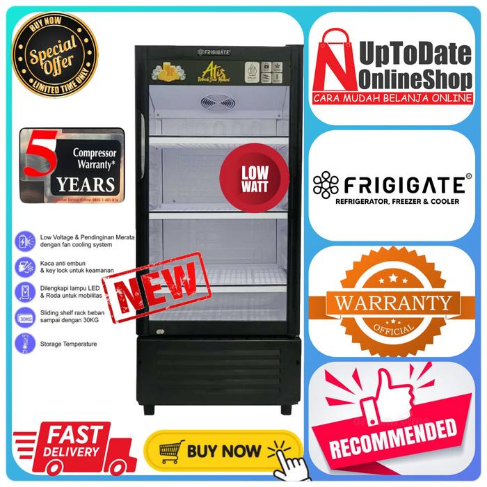 Jual SHOWCASE FRIGIGATE ATIS188 ATIS 188 SUPER LOW VOLTAGE LOW WATT ...