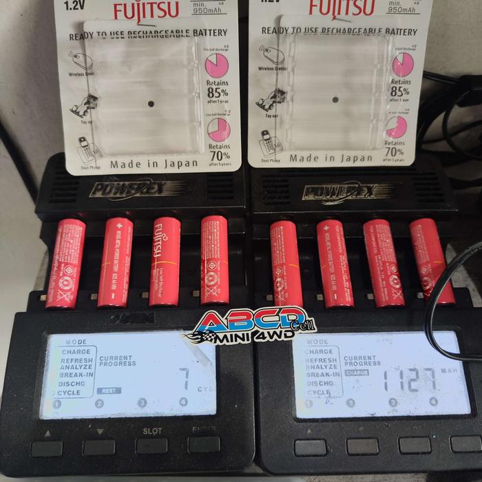 Jual tamiya baterai batre fujitsu 950mah sudah dibreakin 1pcs - Kota ...