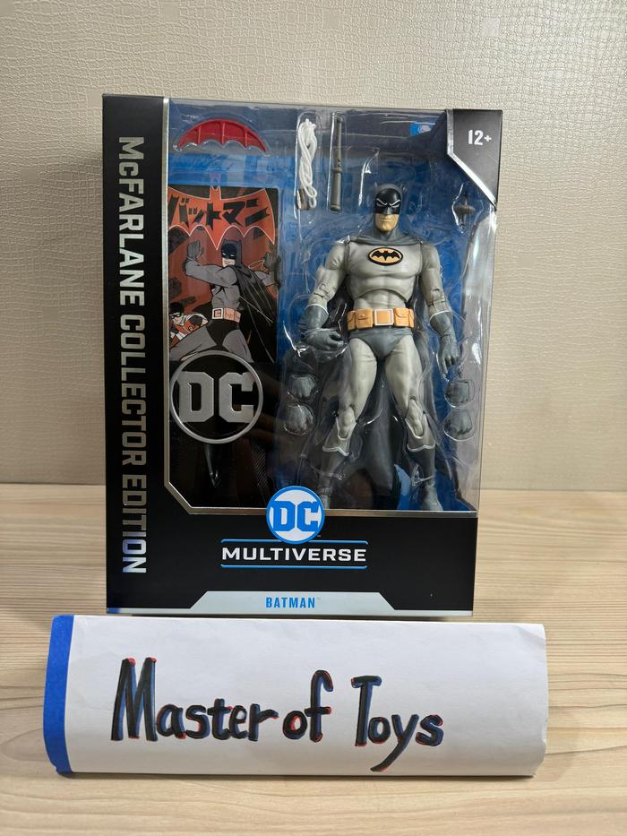 Jual McFarlane DC Multiverse Collection Edition Batman Bat-Manga ...