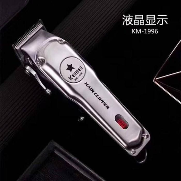 Jual Alat Cukur Cukuran Elektrik 1 Set Full Metal Jenggot Kumis Rambut ...