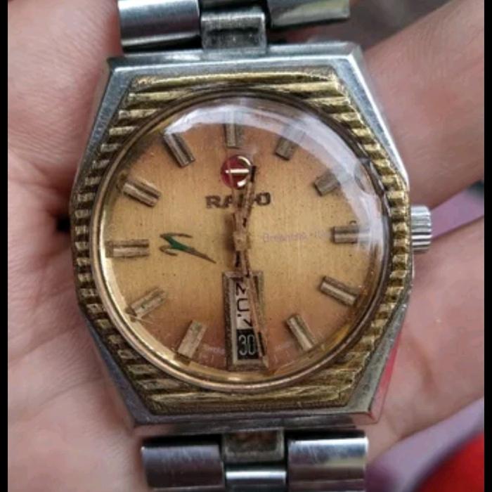 Jual Rado swiss otomatis 25 jewels Green Gazalle second. - Kota Cimahi ...