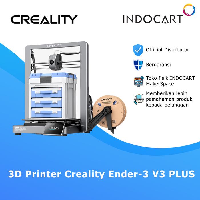 Promo 3D PRINTER UNIT Creality Ender-3 V3 PLUS Klipper Solid and Stable ...