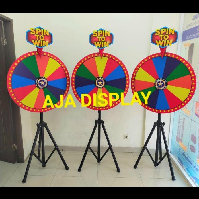 Promo Roda undian / roda keberuntungan / wheel of fortune / putar ...