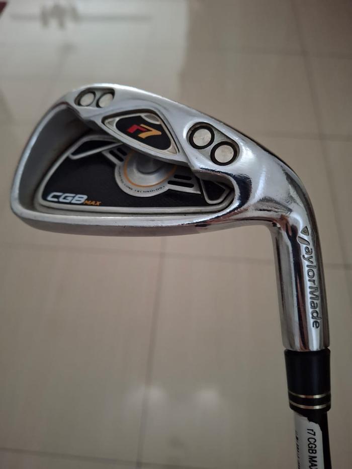 Jual Iron Set TaylorMade R7 CGB Max #4-S - Jakarta Selatan - Chabib_Mhd | Tokopedia
