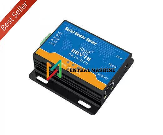 Jual RS485 To Ethernet RJ45 Serial Port Server TCP UDP Full Duplex ...