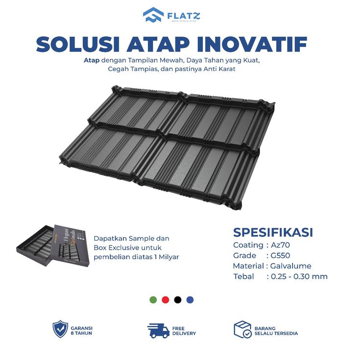 Jual pemasangan rangka atap baja ringan atap flat roop - Kab. Bantul ...