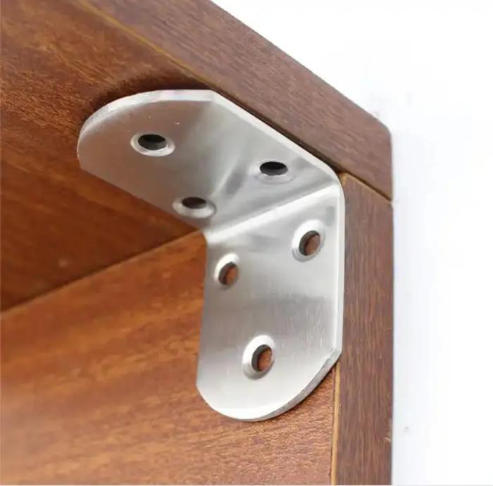 Jual Corner Bracket Besi Siku Kecil Breket Siku Baja Ringan Siku Plat ...