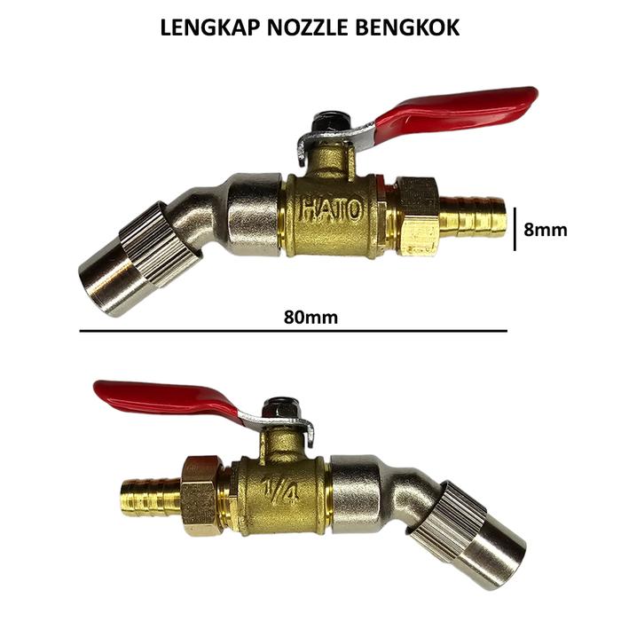 Jual VALVE STOP SETOP KRAN KERAN TEMBAKAN VALVE STEAM SETIM STIM GUN ...