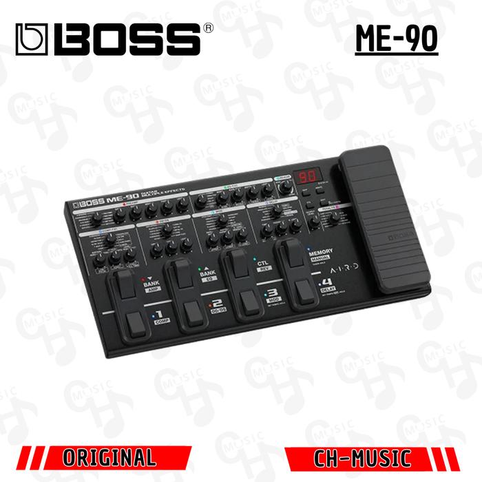 Jual Boss ME90 Guitar Multiple Effect BOSS ME-90 Effect Gitar Original ...
