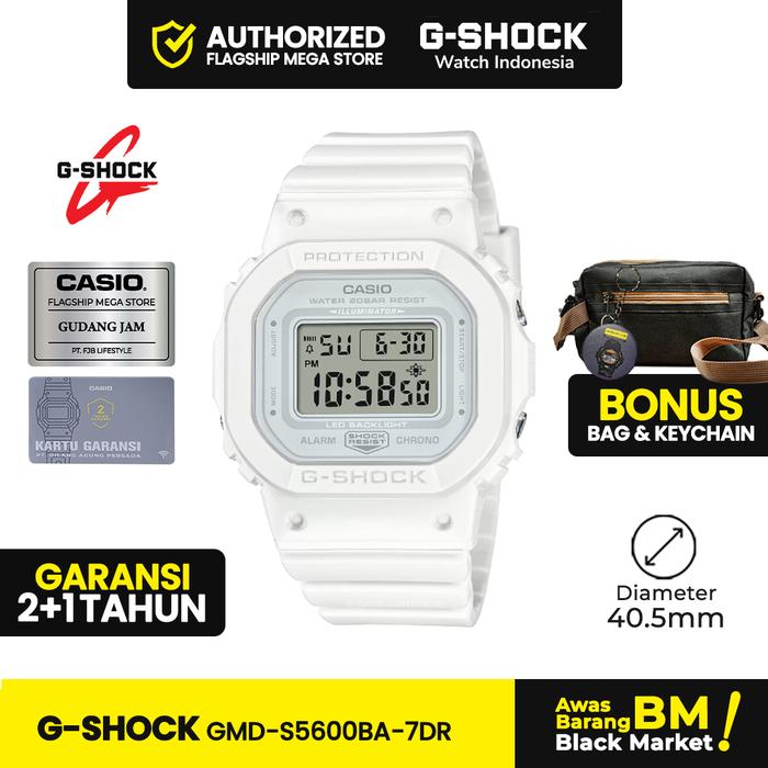 Promo G-Shock GShock GMD-S5600BA-7DR GMD-S5600BA GMD-S5600 GMDS5600BA ...