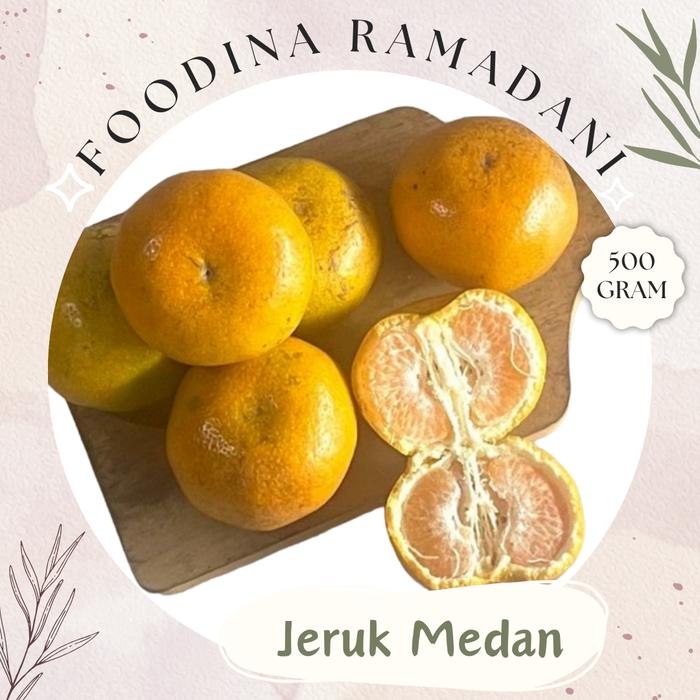 Jual JERUK MEDAN Berastagi - Medan Orange Fresh [ Size S Berat 500gr ...