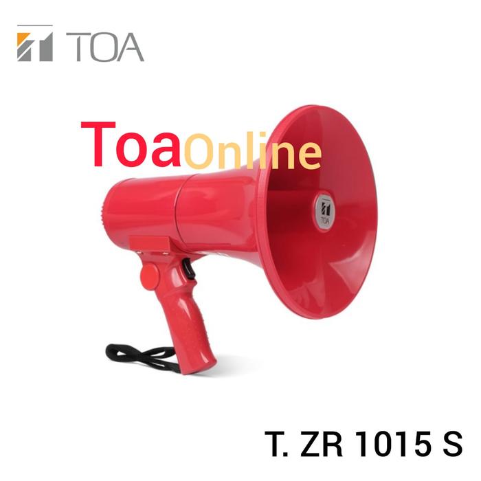 Jual TOA Megaphone Speaker ZR-1015S Original Pengeras Suara ZR 1015 S ...