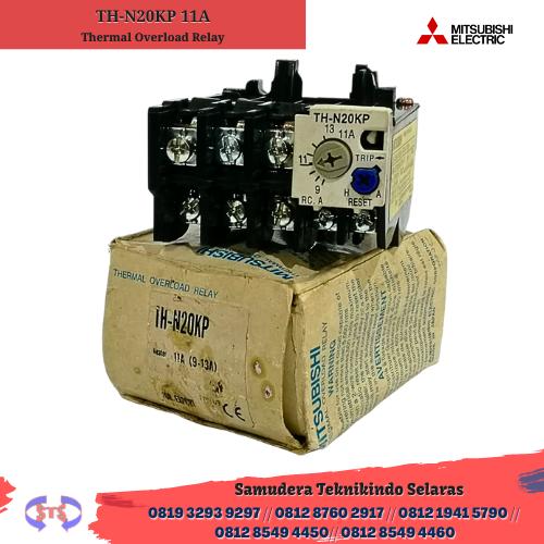 Jual Mitsubishi TH-N20KP 11 Ampere Thermal Overload Relay - Kab. Bekasi - SAMUDERA TEKNIKINDO ...