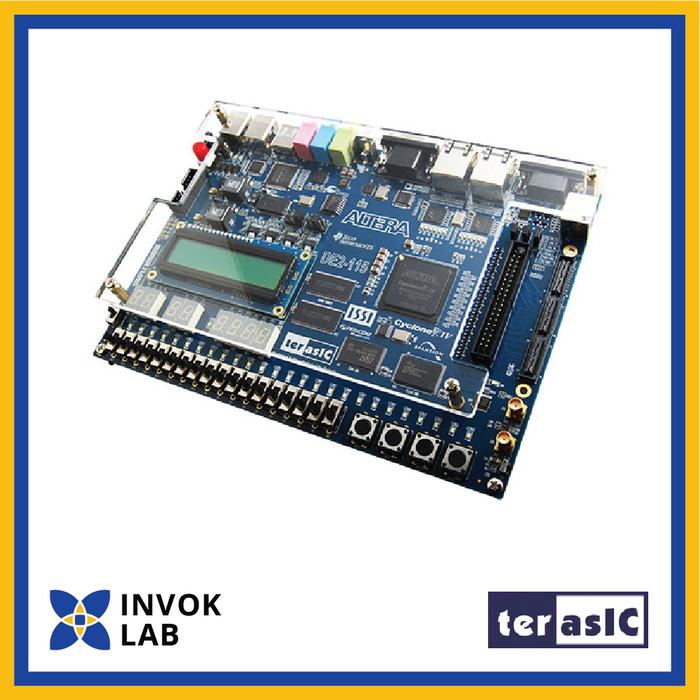 Jual Terasic Altera DE2-115 FPGA Development and Education Board ...