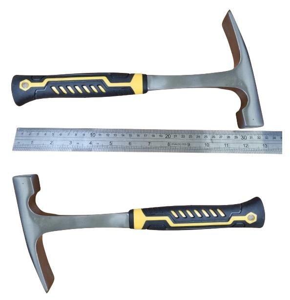 Jual hammer bricklayer chisel point geological brick mason tool forging ...