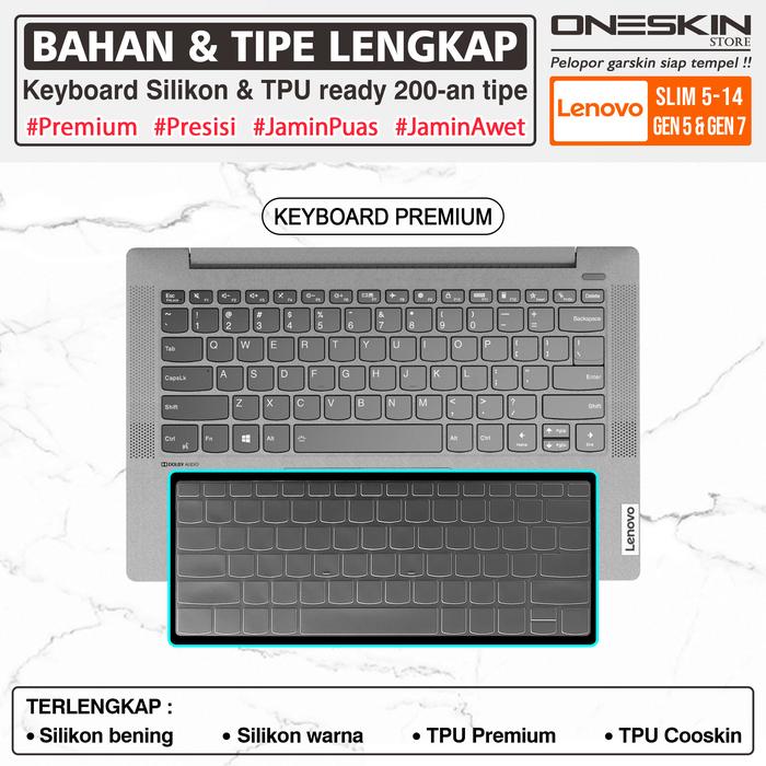 Jual Pelindung Keyboard Protector Cover Kompatibel untuk Lenovo IdeaPad ...