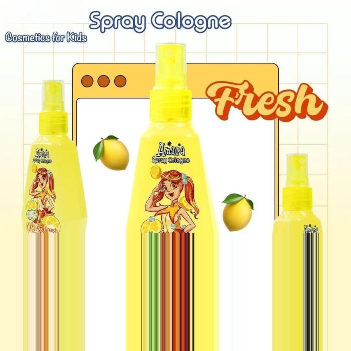 Jual Amara Spray Cologne 100ml | Parfum Anak | Cologne Anak - Fresh ...