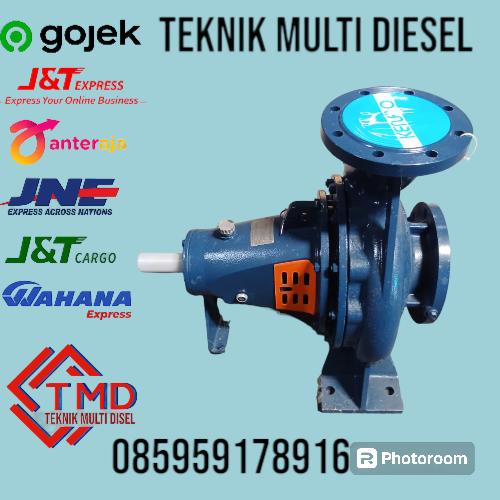 Jual POMPA CENTRIFUGAL KENFLO Type XA 125-32 material cast iron seal ...