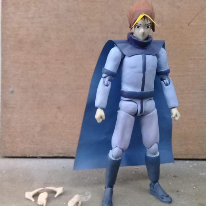 Jual Action figure custom shf yuu akusawa crush gear nitro anime # gojo ...