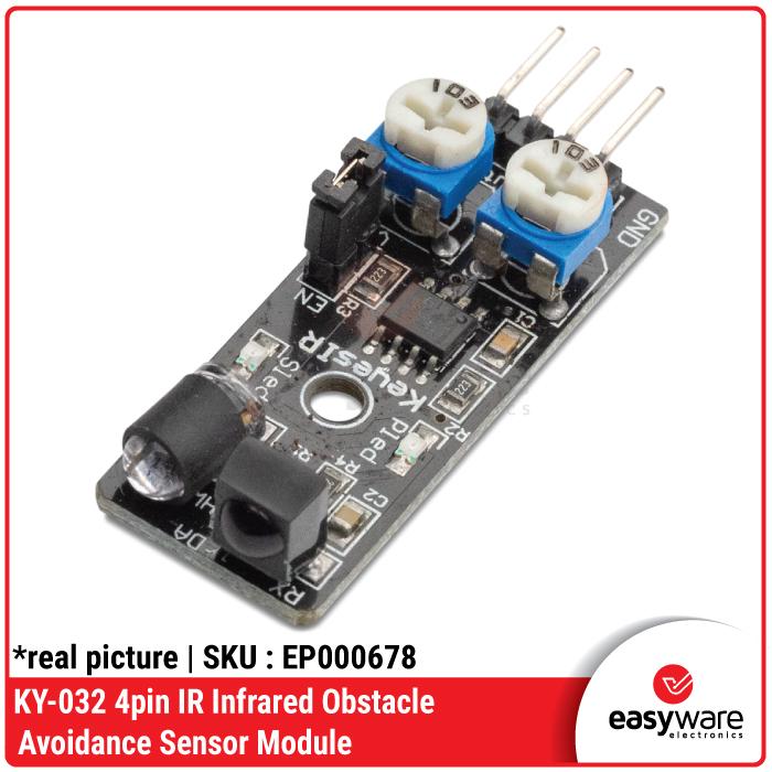 Jual KY-032 KY 032 IR INFRARED AVOIDANCE SENSOR MODULE INFRARED 4 PIN ...
