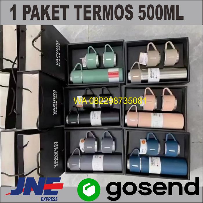 Jual termos sultan custom termos sultan promosi Termos SULTAN SET BOTOL ...