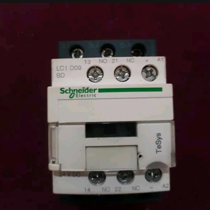 Jual CONTACTOR LC1D09BD 24VDC - Jakarta Pusat - ME IKP | Tokopedia