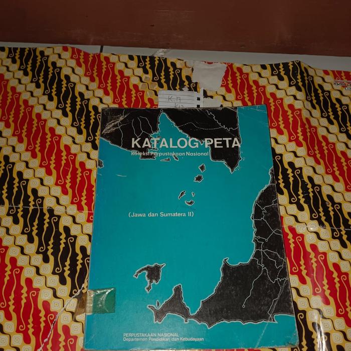 Jual BUKU KATALOG PETA KOLEKSI PERPUSTAKAAN NASIONAL JAWA DAN SUMATERA II - Kota Depok ...