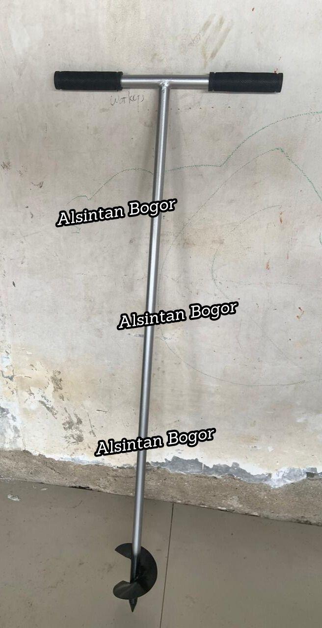 Jual Alat Bor Tanah Biopori - Bor Lubang Resapan Air Biopori Manual ...