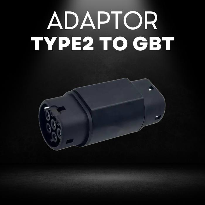 Jual Adapter TYPE 2 to GBT / GBT to TYPE 2 untuk wuling air ev, ioniq 5 ...
